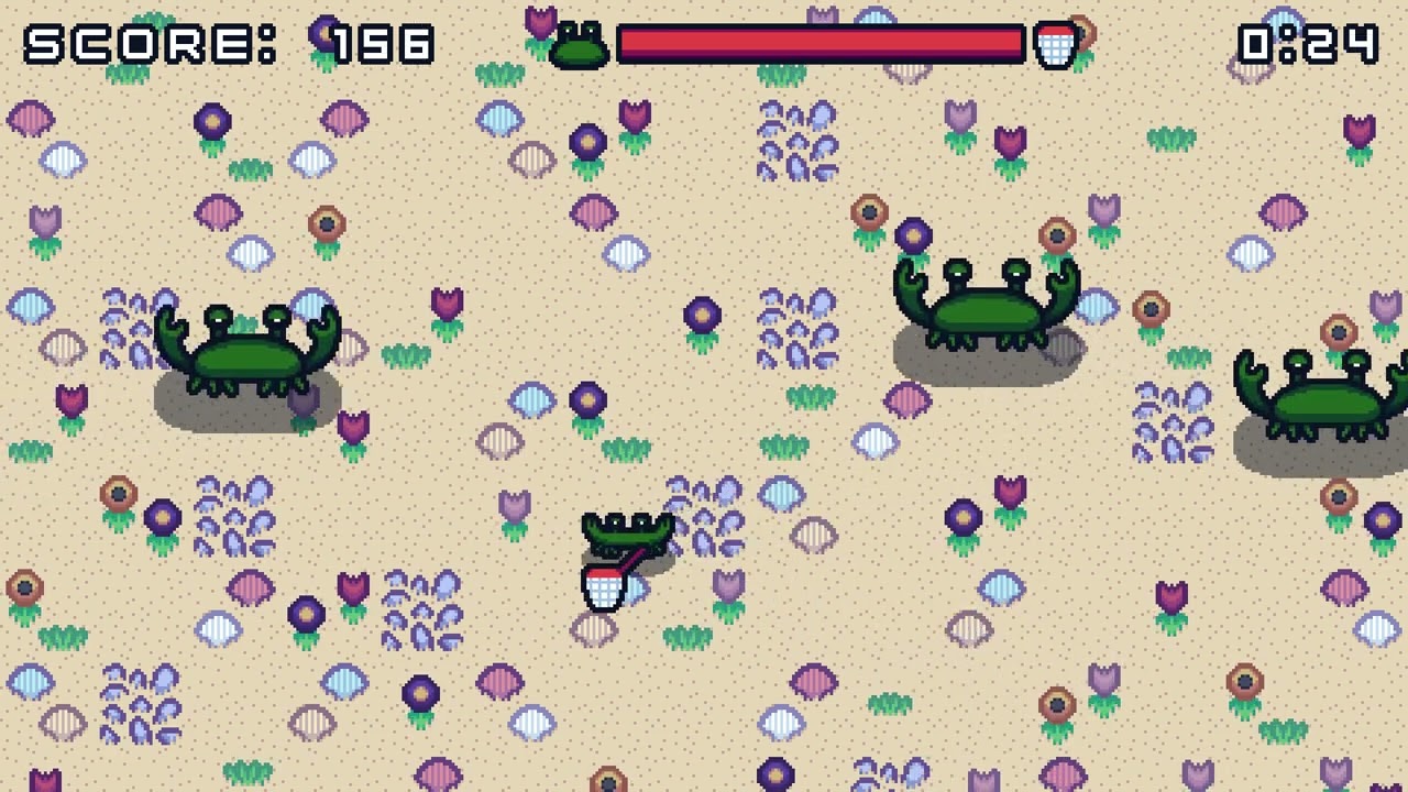 Green Crab Grab by Starturbo