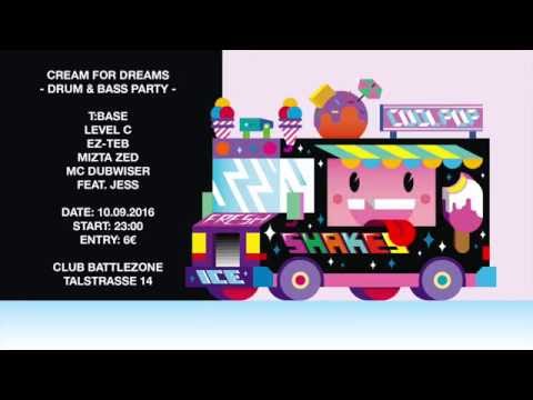 Cream for Dreams - 10.09.16 Drum & Bass Party @ Club Battlezone (Teaser Nr. 2)