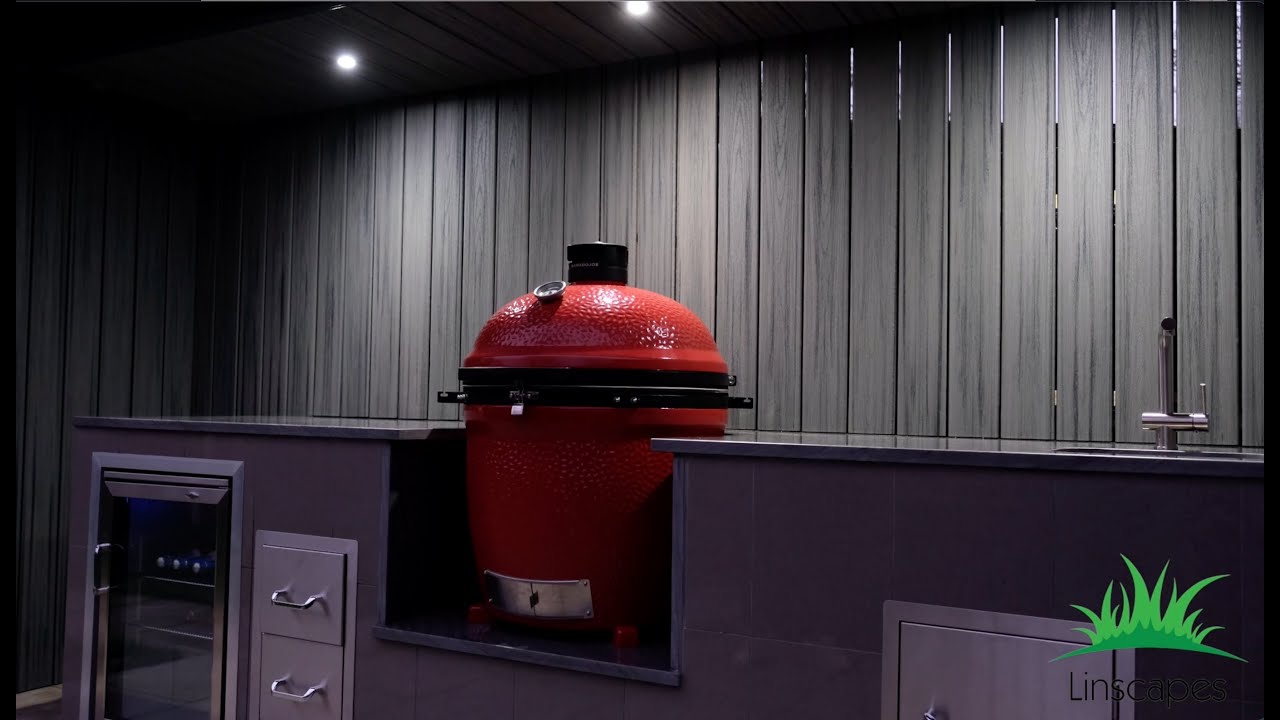 Linscapes Outdoor Kitchen UK (Built with Sumo RTF PRO Outdoor Kitchen Frames)