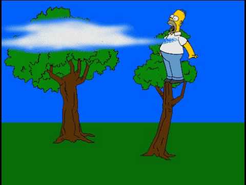 The Simpsons Cartoon Studio - Randomness