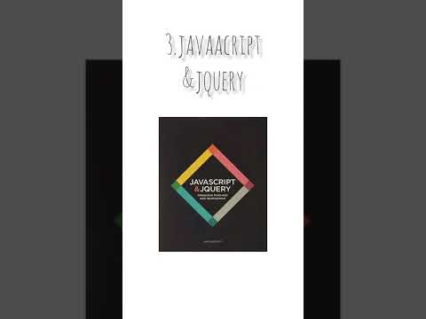 6 best books to Learn Javascript #shorts
