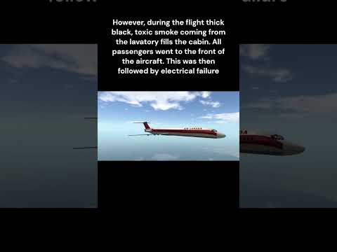 Air Canada Flight 797 #plane #crash