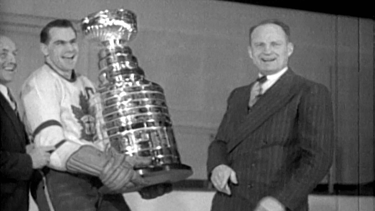 Memories: Toronto wins their third consecutive Cup