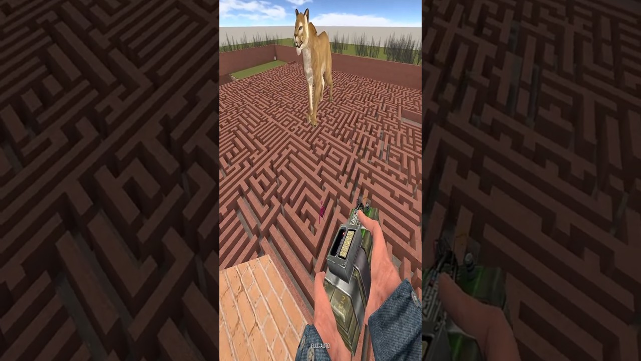 Hello Siren Head EP 02(Garry's Mod) #shorts