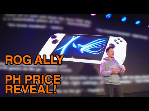 ROG Ally Philippines Price Reveal!