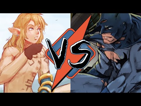 MUGEN |\/| Link (me) VS Batman
