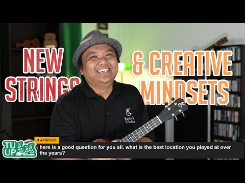 New Strings, New Mindset | The Ukulele Underground Podcast #78