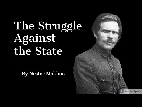 The Struggle Against the State by Nestor Makhno