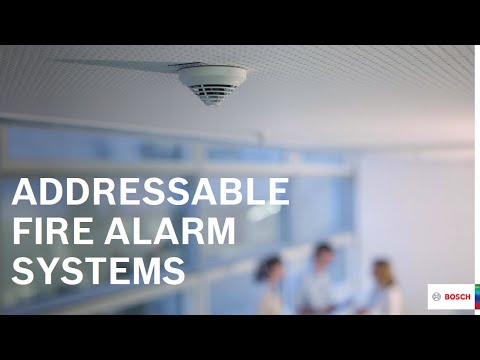 Bosch Security - Addressable Fire Alarm Systems