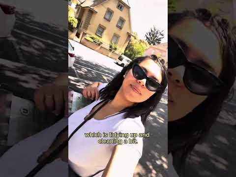 Day in my life as an Au pair in France | South African in France 🇫🇷