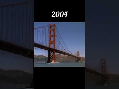 Golden Gate Bridge Destruction Of Evolution #Short #Evolution