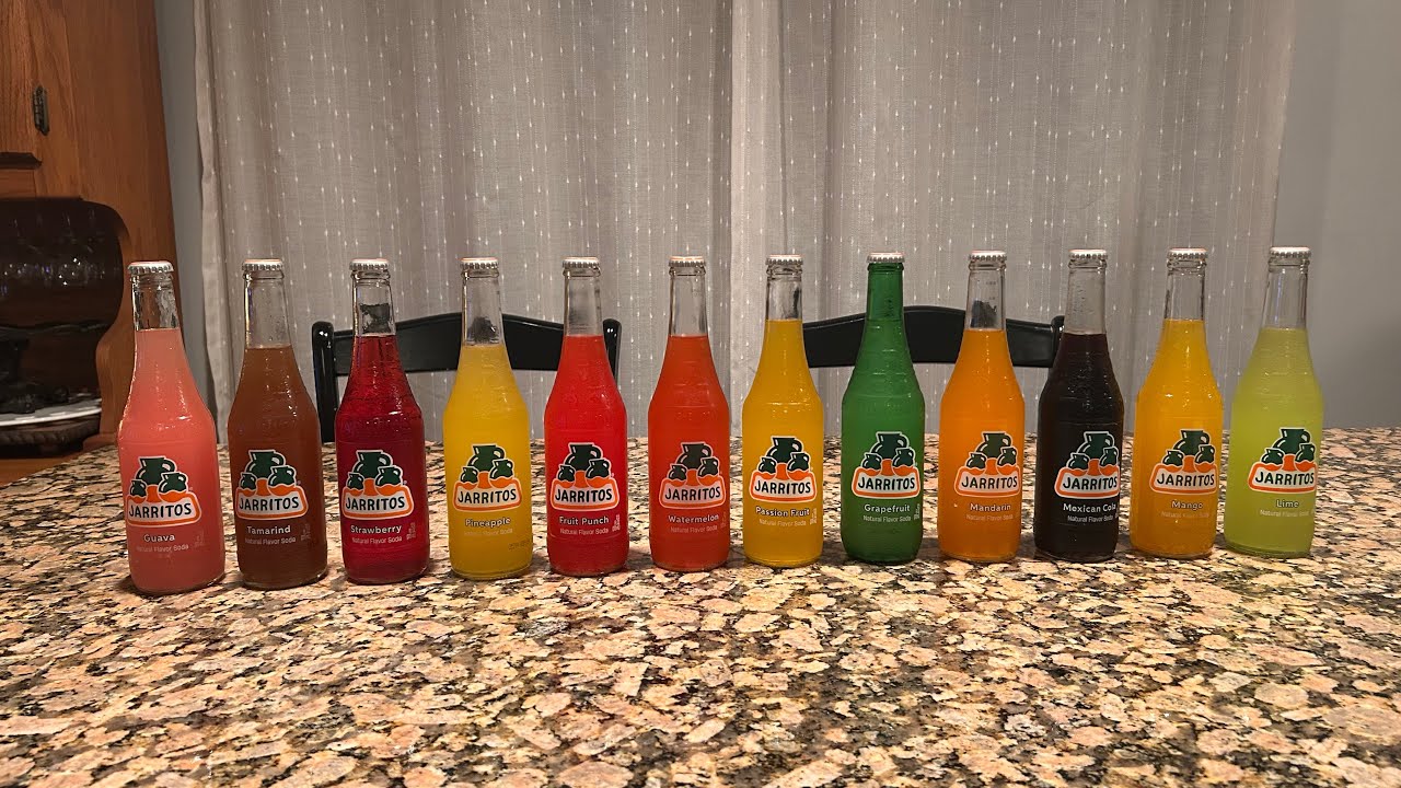 Which Jarritos Flavor Is ACTUALLY the Best? We Tried 12 to Find Out… 🥤👀🔥