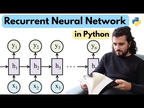 Coding a RNN in Python | Mathematics for Machine Learning Study Session
