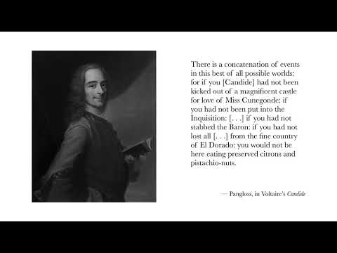 Voltaire's Satirical Attack on Optimism
