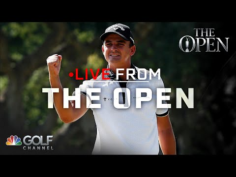 Golf became 'an escape' from reality for Christiaan Bezuidenhout | Live From The Open | Golf Channel