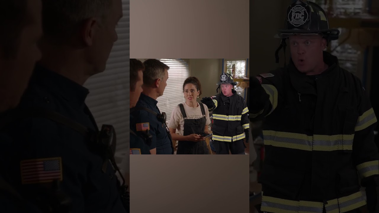 Green Screening myself into shows to make them more realistic. #greenscreen #show #firefighter