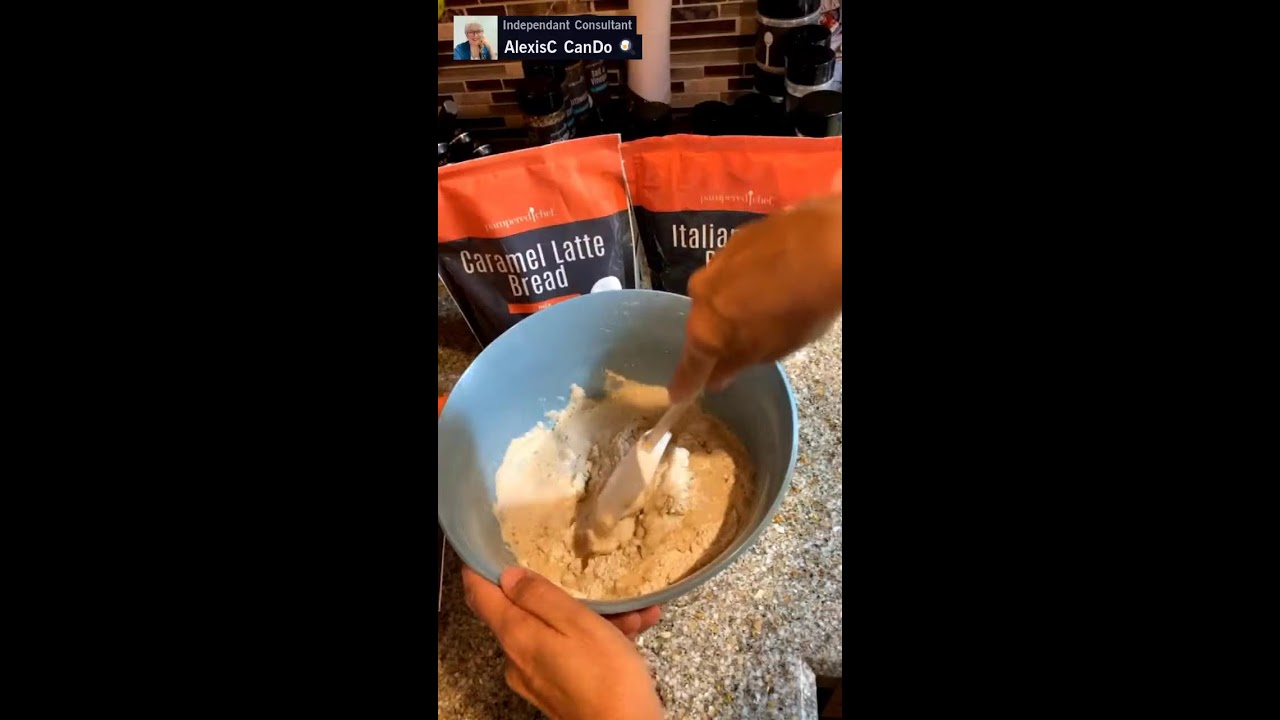 Making Beer Bread 🍺🍞 Order Your Mix Today https://linktr.ee/alexisc_cando