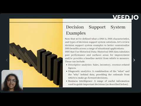 Decision Support Systems in Business Intelligence