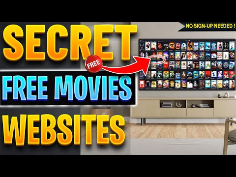 ????Top 8 Websites to Watch FREE Movies & TV Shows (No Sign up!) 2024 Update !