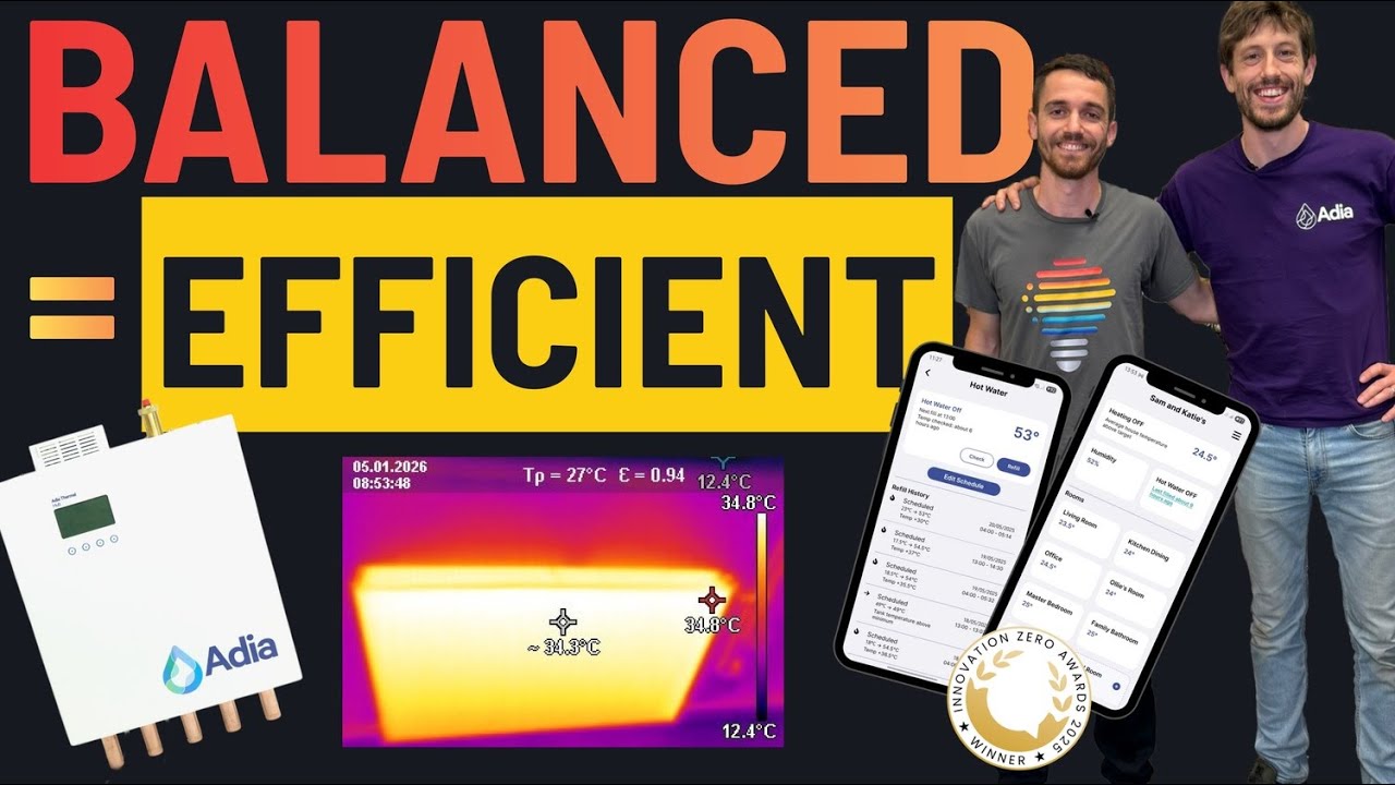 Balancing radiators 101: How To Balance a Heat Pump System Properly?