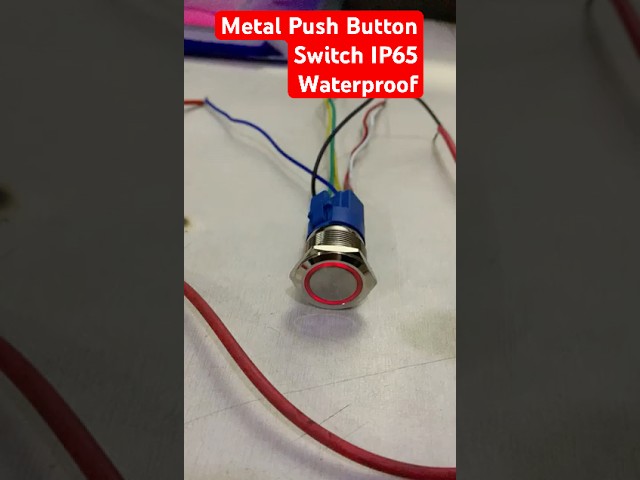 Lift Push Button - Metal Push Buttons SS Push Button Manufacturer from ...