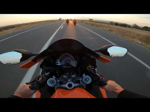 HONDA CBR1000RR VS SUZUKI GSX-R1000 K8 VS BMW S1000RR