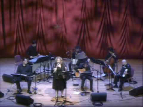 Lina Orfanos sings Mikis Theodorakis' "Song of Songs"