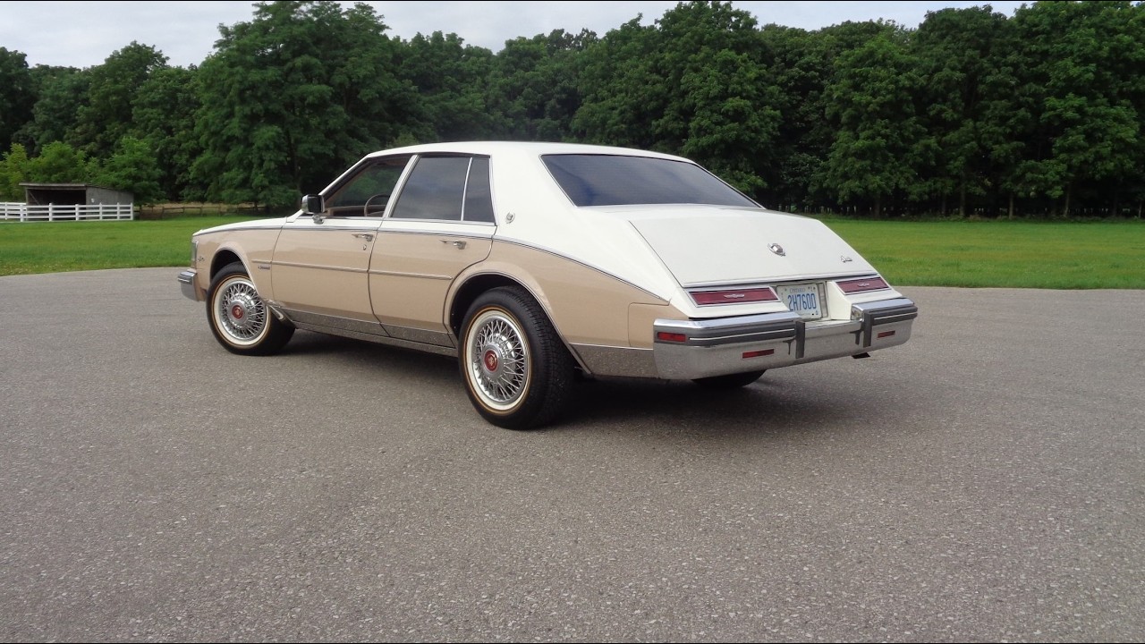 Survivor 1981 Cadillac Seville Boasts Low Miles, Controversial Bustle ...