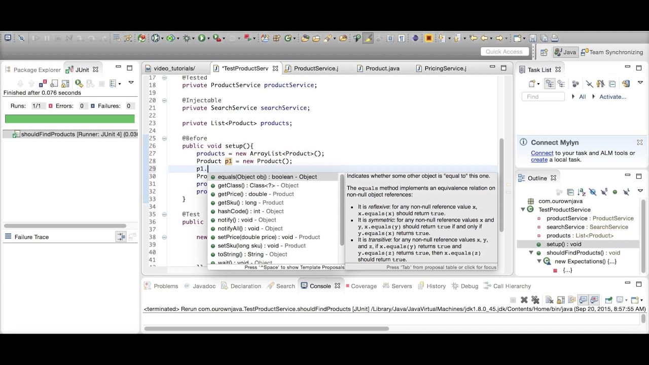 TDD - jmockit mocking dependencies
