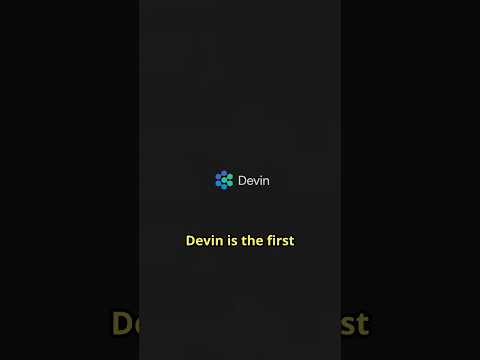 Devin, first AI software engineer #devin #devinai #ai #softwareengineer