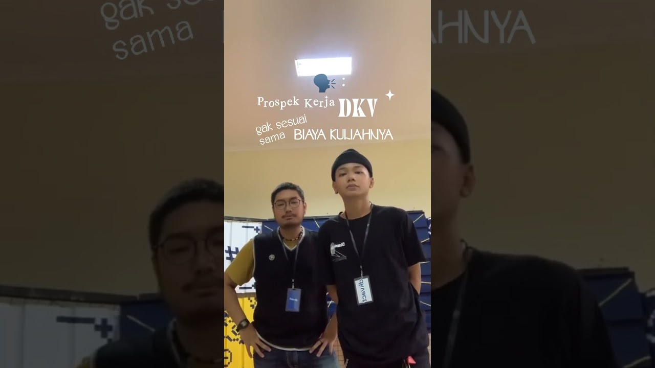 Jurusan DKV = Jurusan Tidak Worth It ?!? #shorts