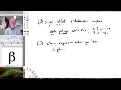 Lesson41 Purpose of Regression