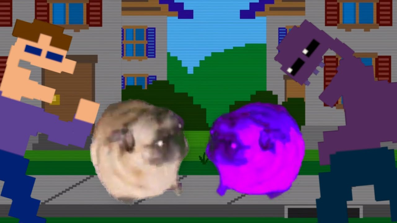 Pug dancing to more fnaf lore