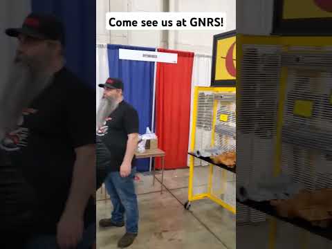 Setting up at #GNRS2025 #GNRS