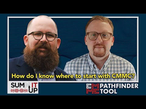 CMMC Pathfinder Tool 101