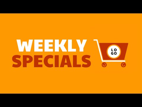 Grocery Ad Video Template (Editable)