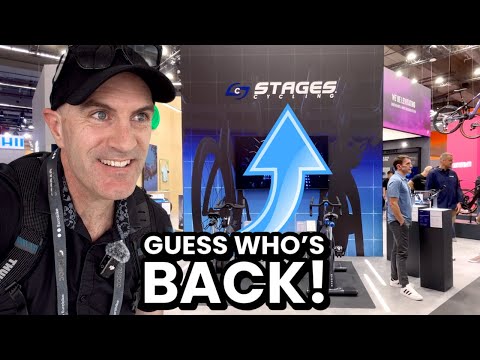 EUROBIKE 2025: Stages Returns // New Elite Trainer // InPeak // More!