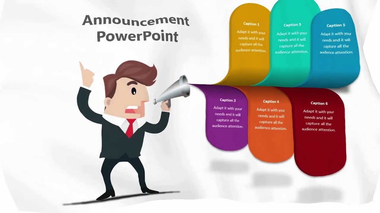 Best Announcement PowerPoint Presentation