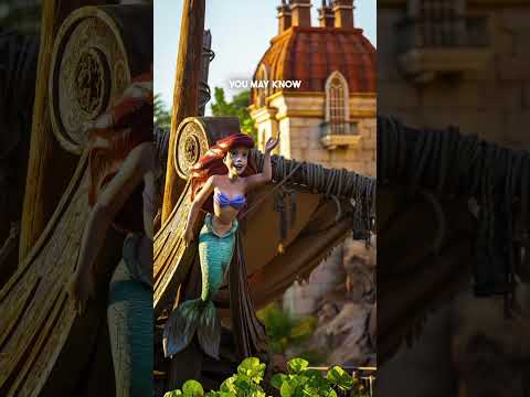 Have you spotted this 20,000 Leagues Under The Sea Reference at Magic Kingdom?