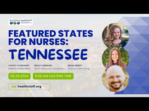 Featured States for Nurses: Tennessee