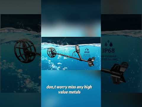 Ultimate S63 Multi Frequency Detector Best for the Beach and Gold Panning