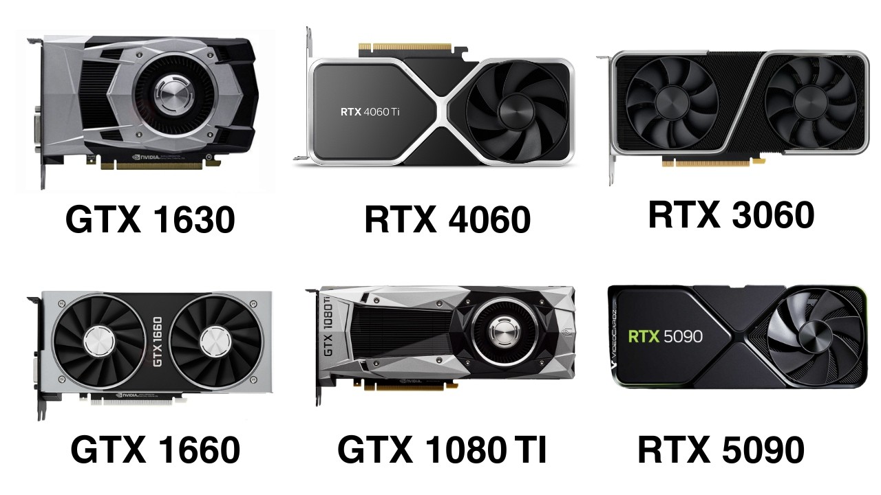 The Truth About NVIDIA GPUs Explained from Worst to Best