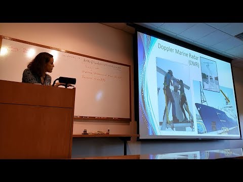 Lisa Nyman, RSMAS: Doppler Marine Radar