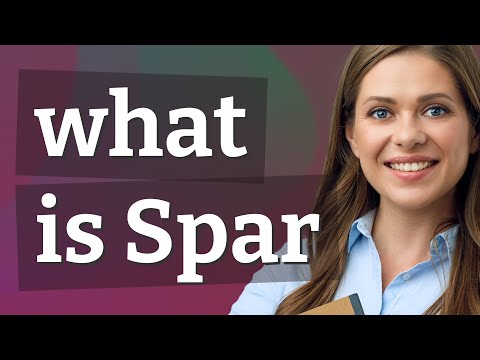 Spar | meaning of Spar