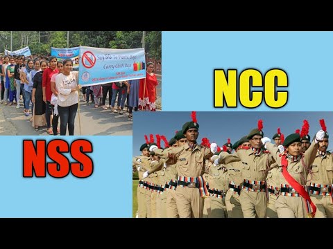 Difference Between NSS and NCC || Which is better option?