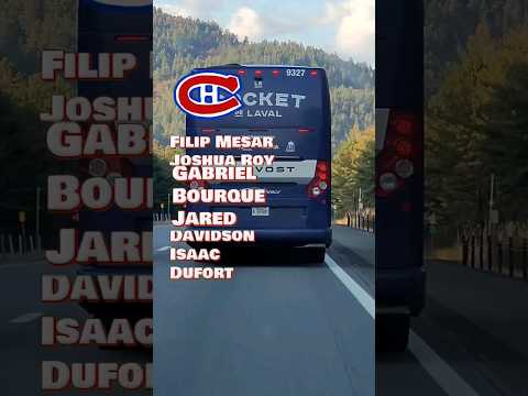 Montreal Canadiens players heading to Laval Rocket #hockey