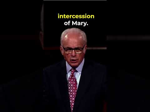 John MacArthur | Catholics Teach Mary Is The Only Way To God #shorts #bible #short #religion