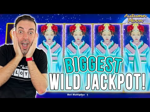 π΅ BIGGEST WILD JACKPOT π $25/Bet β Autumn Moon at Talking Stick