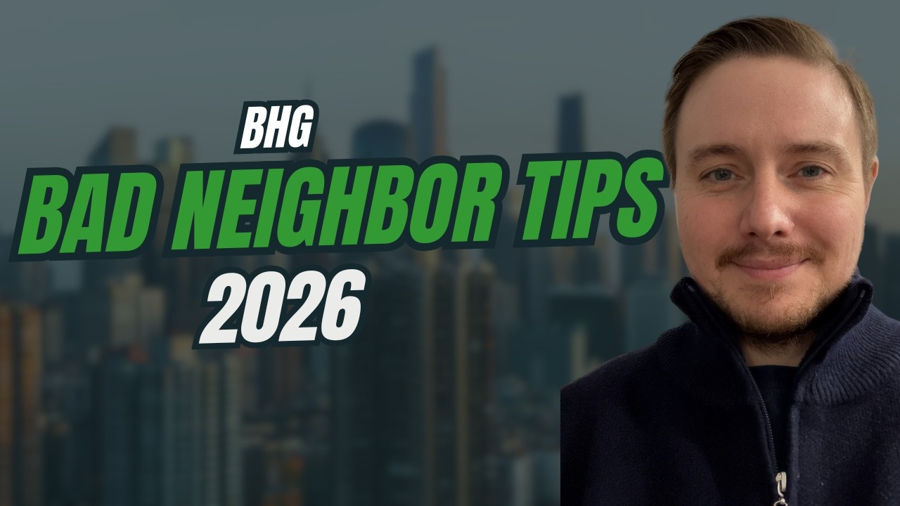 5 Tips for Bad Neighbors!