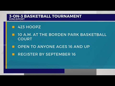 New 3-on-3 basketball tournament coming to Kingsport